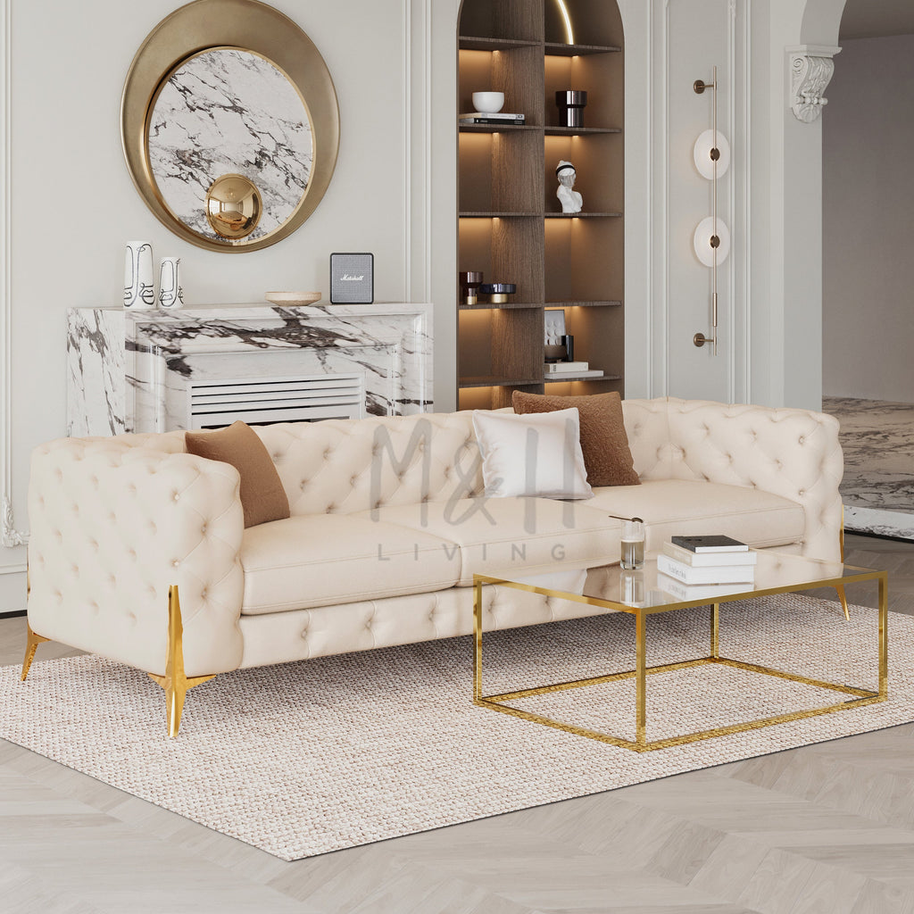 Ambassador Sofa - 3 Seater Sofa – M&H Living