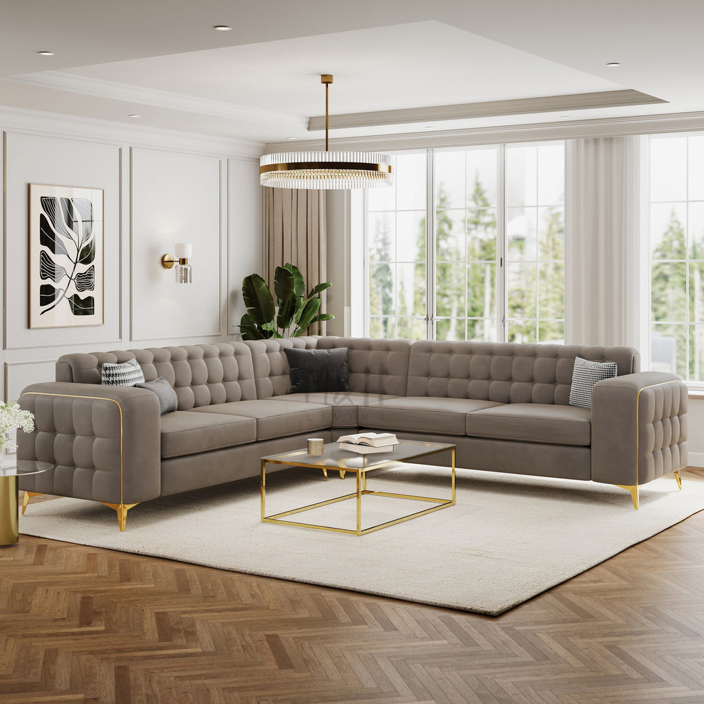 Charlotte Sofa - Corner Sofa – M&H Living