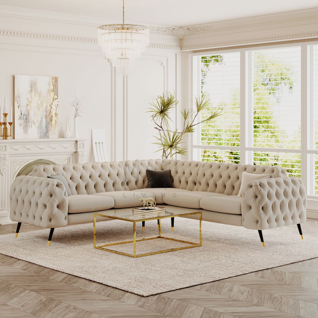 Oakley Corner Sofa – M&H Living