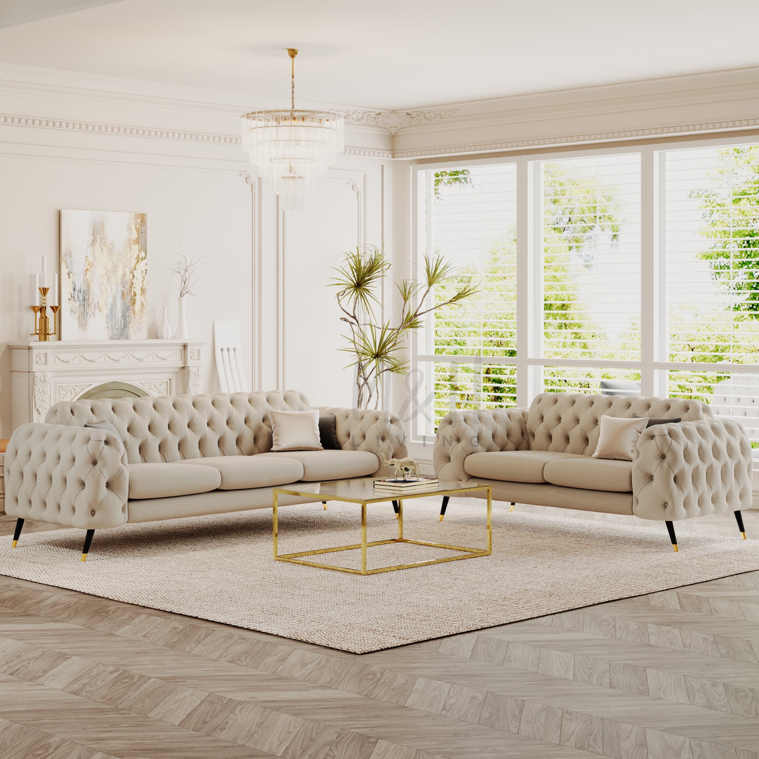 Luxury 3+2 Sofa Sets | 3 & 2 Seater Sofas | M&H Living
