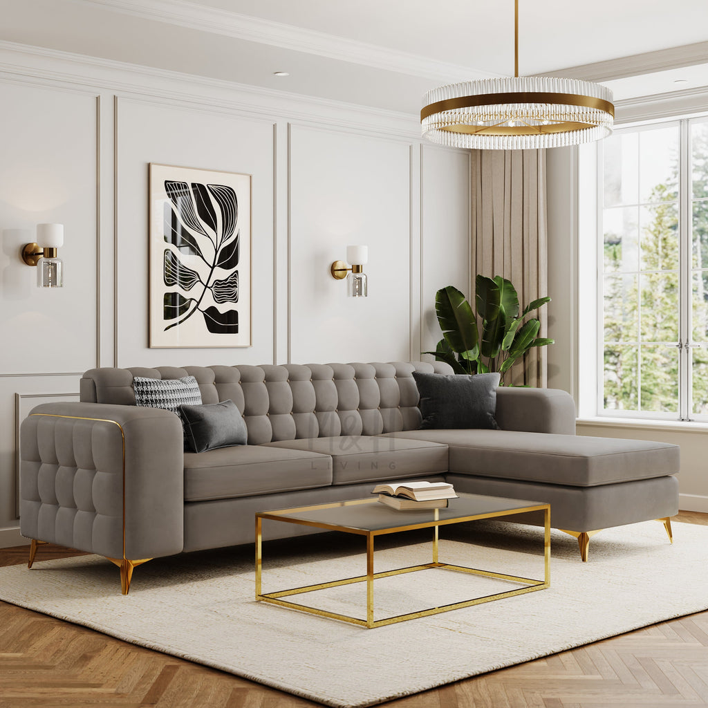 Charlotte Sofa - L Shape Sofa – M&H Living